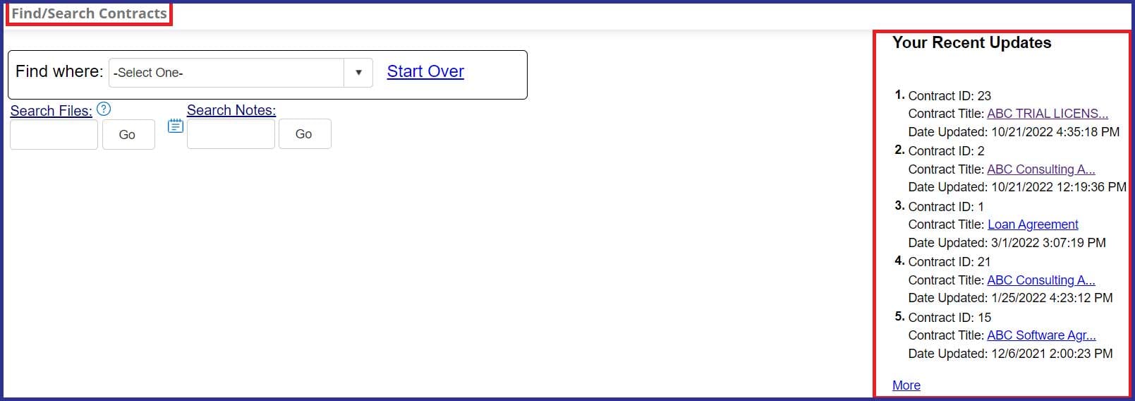 Cobblestone Contract Insight® 22 1 1 Continuous Clm Success